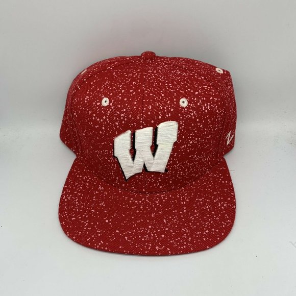 Zephyr | Accessories | Wisconsin Badgers Ncaa Zephyr Hat Snapback Cap ...